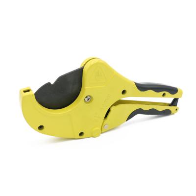 China HT319 63mm Aluminum Portable Hand Tool Tube Cutter for PPR Plastic Pipes - 580g Lightweight Design for sale