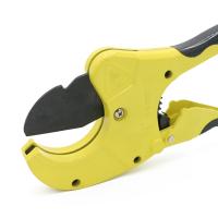 China HT319 63mm Aluminum Portable Hand Tool Tube Cutter for PPR Plastic Pipes - 580g Lightweight Design for sale