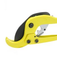 China HT63B 65MN Aluminum Pipe Cutter for 0-63mm PVC PPR Plastic Tubes with CE Certification for sale