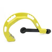 China HT200 65MN 200mm Aluminum Ratchet Pipe Cutter for Plastic Pipes 20-110mm Cutting Range for sale