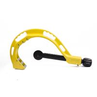 China HT200 65MN 200mm Aluminum Ratchet Pipe Cutter for Plastic Pipes 20-110mm Cutting Range for sale