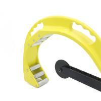 China HT200 65MN 200mm Aluminum Ratchet Pipe Cutter for Plastic Pipes 20-110mm Cutting Range for sale