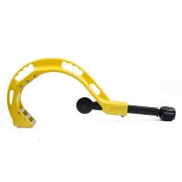 China HT200 65MN 200mm Aluminum Ratchet Pipe Cutter for Plastic Pipes 20-110mm Cutting Range for sale