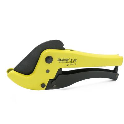 China HT309 42mm Plastic Pipe Cutter with SK5 Steel Blade and CE Certification for PVC PPR HDPE Pipes for sale