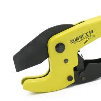 China HT309 42mm Plastic Pipe Cutter with SK5 Steel Blade and CE Certification for PVC PPR HDPE Pipes for sale