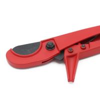 China HT303B SK5 Blade Aluminum Portable Hand Tool Tube Cutter for PVC PPR HDPE Pipes 0-36mm for sale