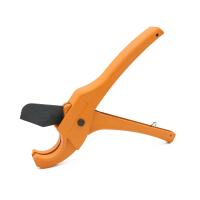 China HT203C Stainless Steel PTFE 36mm Blade Aluminum Portable PVC Pipe Cutter for PVC PPR HDPE Tubes for sale