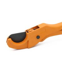 China HT203C Stainless Steel PTFE 36mm Blade Aluminum Portable PVC Pipe Cutter for PVC PPR HDPE Tubes for sale