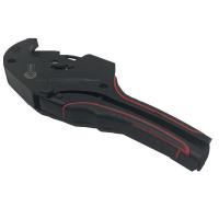 China HT8015 63mm Aluminum Alloy PPR Plastic Tube Cutter with 2.0mm SK5 Steel Blade and Non-Slip Handles for sale