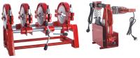 China SHT250-2/4(A) 250mm Manual Automatic Poly Butt Fusion Welding Machine for 90-250mm PE Pipes with 270°C Heating for sale