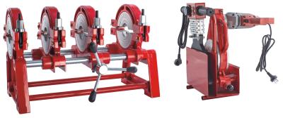 China SHT250-2/4(A) 250mm Manual Automatic Poly Butt Fusion Welding Machine for 90-250mm PE Pipes with 270°C Heating for sale