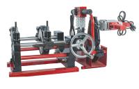 China SHT250-2/4(A) 250mm Manual Automatic Poly Butt Fusion Welding Machine for 90-250mm PE Pipes with 270°C Heating for sale