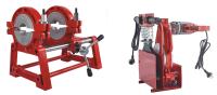 China SHT250-2/4(A) 250mm Manual Automatic Poly Butt Fusion Welding Machine for 90-250mm PE Pipes with 270°C Heating for sale