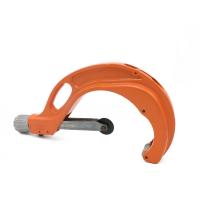 China HT160 Aluminum Manual Portable Pipe Cutter for 63-200mm PVC PPR Plastic Pipes with CE Certification for sale