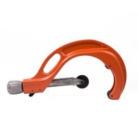 China HT160 Aluminum Manual Portable Pipe Cutter for 63-200mm PVC PPR Plastic Pipes with CE Certification for sale