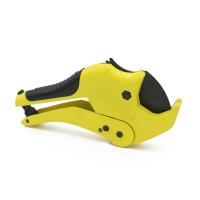 China HT208 Manual PVC PPR HDPE Pipe Cutter 42mm Capacity with Aluminum Alloy Body and CE Certification for sale