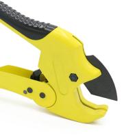 China HT208 Manual PVC PPR HDPE Pipe Cutter 42mm Capacity with Aluminum Alloy Body and CE Certification for sale
