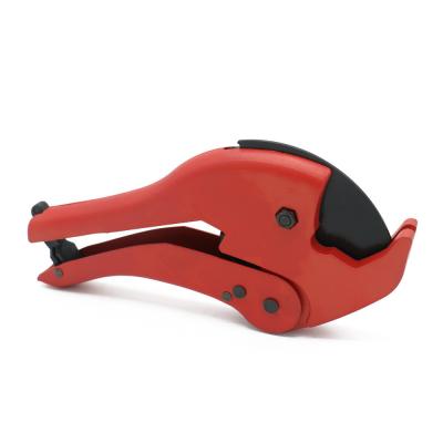 China SUNTECHMACH HT308D Plastic Tube Cutter 0-42mm Aluminum Alloy Pipe Cutter for PPR HDPE PVC for sale