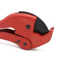 China SUNTECHMACH HT308D Plastic Tube Cutter 0-42mm Aluminum Alloy Pipe Cutter for PPR HDPE PVC for sale