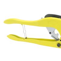China Various Types Plastic Pipe Cutter Htj63b For Building Material Shops 19KGS for sale
