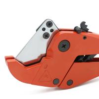 China HT307B Plastic Pipe Cutter 63mm Cutting Tool High Strength Aluminum Alloy CE for sale
