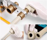China 25mm Welding Socket for Plastic Pipe Welding Machine - High Temperature Resistance Aluminum Construction with Anti-Stick PTFE Coating for sale