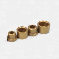 China 40mm Aluminum Forging Gold Paint Welding Socket for Plastic Pipe Welding Machines with CNC Precision for sale