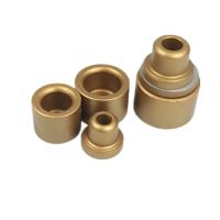 China 20-63mm Golden Welding Mold for PPR PE PB Water Pipe Hotmelt Butt Welding with 4-6mm Thickness for sale
