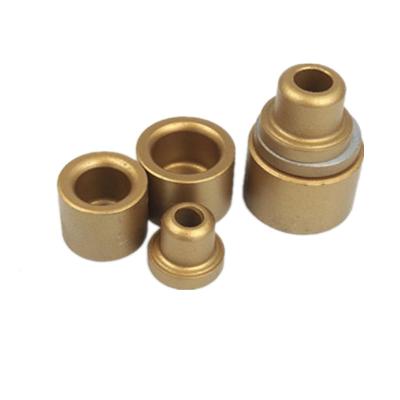 China 20-63mm Golden Welding Mold for PPR PE PB Water Pipe Hotmelt Butt Welding with 4-6mm Thickness for sale