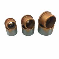 China 20-63mm Golden Welding Mold for PPR PE PB Water Pipe Hotmelt Butt Welding with 4-6mm Thickness for sale
