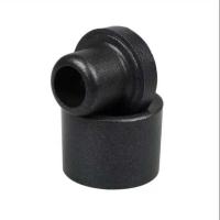China Black Non-Stick Welding Hot Melt Mold for PPR/PE/PB Pipes - 20-63mm Sizes, 4-6mm Thickness for sale
