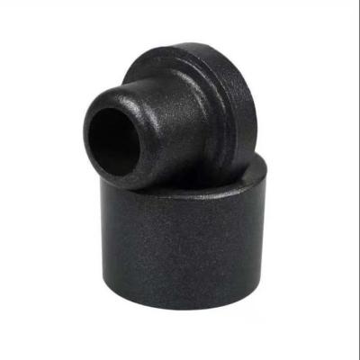China Black Non-Stick Welding Hot Melt Mold for PPR/PE/PB Pipes - 20-63mm Sizes, 4-6mm Thickness for sale