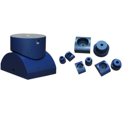 China 90/32 Saddle Socket Hot Melt Mold for Plastic Pipe Welding - CNC Machined Aluminum Construction with PTFE Coating for sale