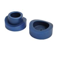 China 90/32 Saddle Socket Hot Melt Mold for Plastic Pipe Welding - CNC Machined Aluminum Construction with PTFE Coating for sale
