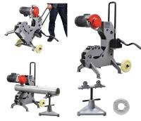 China STC12A Electric Steel Pipe Cutting Machine 2-12 Inch Capacity with HSS Blade for SCH40 Pipes for sale