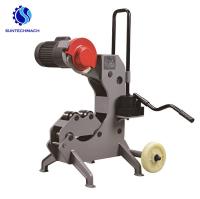 China STC12A Electric Steel Pipe Cutting Machine 2-12 Inch Capacity with HSS Blade for SCH40 Pipes for sale