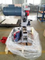 China STC8A Electric Pipe Cutter 2-8 Inch Capacity HSS Blade 23 RPM for Steel and Galvanized Pipes for sale