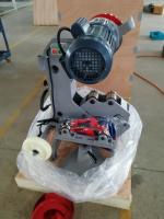 China STC8A Electric Pipe Cutter 2-8 Inch Capacity HSS Blade 23 RPM for Steel and Galvanized Pipes for sale