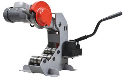 China STC16A Electric Pipe Cutting Machine 6-16 Inch Capacity 23 RPM for 12mm Wall Thickness Metal Pipes for sale