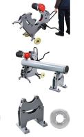 China STC16A Electric Pipe Cutting Machine 6-16 Inch Capacity 23 RPM for 12mm Wall Thickness Metal Pipes for sale