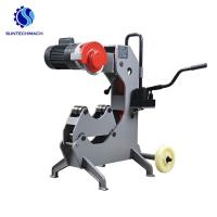 China STC16A Electric Pipe Cutting Machine 6-16 Inch Capacity 23 RPM for 12mm Wall Thickness Metal Pipes for sale