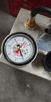 China RP-50 Manual Hydraulic Water Pressure Test Pump 50 Bar 12L Tank Capacity for Plumbing Pipeline Testing for sale