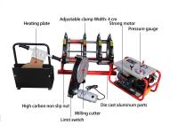 China SHT630-SHY 12.65KW HDPE Pipe Fusion Machine 400-630mm Range 380V Industrial Welder for sale
