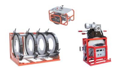 China SHT400 Automatic Hydraulic Butt Fusion Machine 250-400mm HDPE Pipe Welder 380V for sale