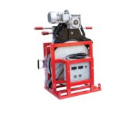 China SHT400 Automatic Hydraulic Butt Fusion Machine 250-400mm HDPE Pipe Welder 380V for sale