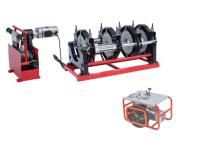 China Hydraulic Butt Fusion Machine 90-250mm HDPE Pipe Welder Four Clamps 220V 4.05KW for sale