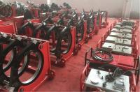 China Hydraulic Butt Fusion Machine 90-250mm HDPE Pipe Welder Four Clamps 220V 4.05KW for sale