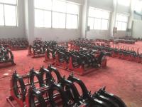 China Hydraulic Butt Fusion Machine 90-250mm HDPE Pipe Welder Four Clamps 220V 4.05KW for sale