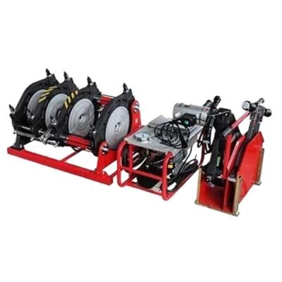 China Butt Welding Machine SHT160-SHY 63-160mm HDPE Pipe Fusion Joining 3.35kW for sale