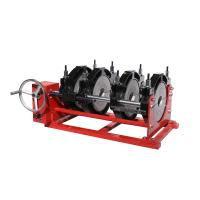 China SHT250-SHY Butt Welding Machine 90-250mm HDPE Pipe Fusion Welder 5.45kW for sale